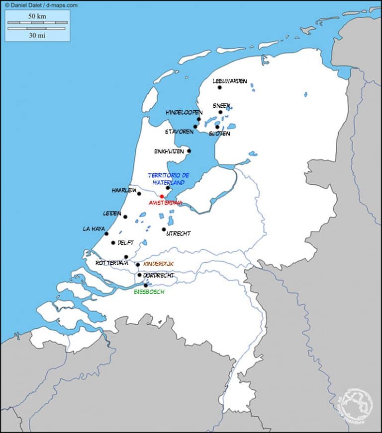QUÉ VER en HOLANDA en 1 SEMANA (además de Amsterdam)